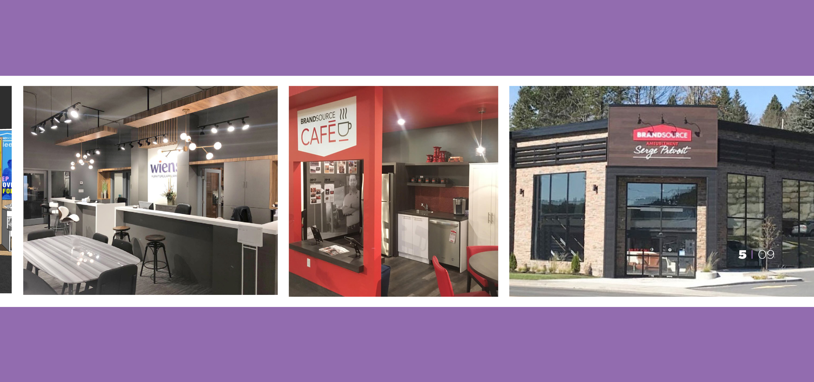 The Four Pillars of BrandSource Canada’s Store Design Services - Mega Group Inc.